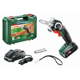 Bosch Akku-Kettensäge 'AdvancedCut 18' mit Akku