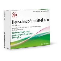 DHU-Arzneimittel Heuschnupfenmittel DHU Tabletten 100 St