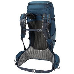 Jack Wolfskin Wanderrucksack CROSSTRAIL 28 LT, blau