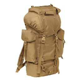 Brandit Rucksack Accessoires Nylon Military Backpack, braun