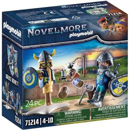 Playmobil® Konstruktions-Spielset Novelmore - Kampftraining (71214), Novelmore, (24 St), Made in Europe, bunt