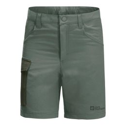 Jack Wolfskin Cargoshorts ACTIVE SHORTS K, grün