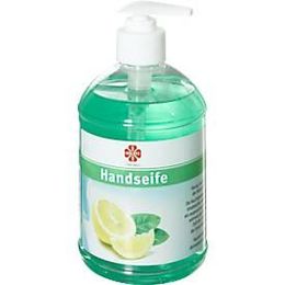 Handseife, 500 ml, mit Pumpspender, Limonenduft