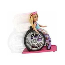 Mattel Barbie Chelsea im Rollstuhl (blond)