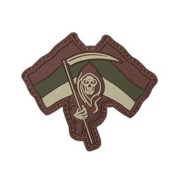 Rubber Patch German Reeper coyote