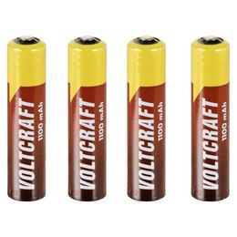 Voltcraft Extreme Power Lithium-Micro-Batterie 4er AAA Batterie
