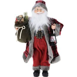 Koopmann Koopman Weihnachtsfigur Rot (1 St)