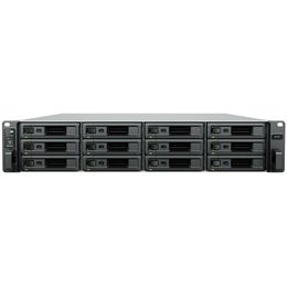 Synology SA3410(64G) Synology RAM 12-Bay 60TB Bundle mit 6x 10TB Gold WD102KRYZ