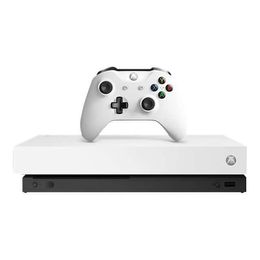 Microsoft Xbox One X 1000GB - Weiß - Limited Edition Digital