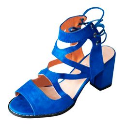 Generic Damen Sandalen Absatz Sommermode Sandalen für Damen und Damen mit Blockabsatz Damen Schuhe Keilabsatz Winter