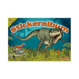 Lutz Mauder Verlag Stickeralbum TAPIRELLA T-REX