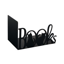moses. Buchstütze LIBRI_X BOOKS in schwarz