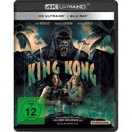 Studiocanal King Kong (1976) (4K Ultra HD)