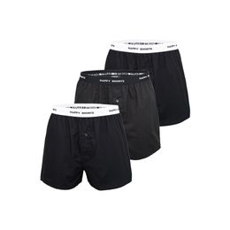 Happy Shorts Herren Boxer Mix 3er Pack