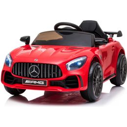 Mercedes Gtr Amg Kinder Elektro Auto Kinderfahrzeug Sportwagen Rc Usb Mp3