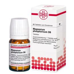 DHU-Arzneimittel MAGNESIUM PHOSPHORICUM D 6 Tabletten