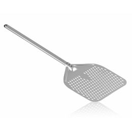 Aluminium Pizzaschaufel 30 x 26 cm Pizzaheber, Pizzaschieber, Pizzawender - BBQ-Toro