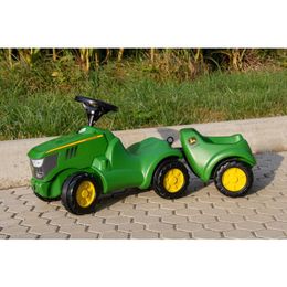 Babyrutscher Minitrac John Deere 6150R + Anhänger rollyMinitrac - Rolly Toys
