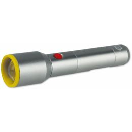 Niceey Shell Taschenlampe - wiederaufladbar - mit USB - 3 Positionen - LED -Taschenlampe - 500 lm - IP55 wasserdicht
