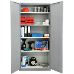 Flügeltürschrank Werkzeugschrank Metallschrank Materialschrank 195x92x42cm - ADB