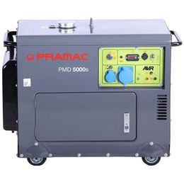 Pmd 5000s Diesel 4,95 kw Stromaggregat - PRAMAC
