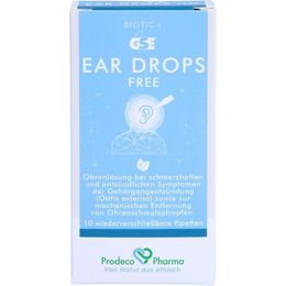 Gse Ear Drops free Ohrentropfen 3 ml