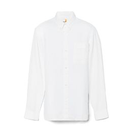 Timberland Button Up Shirt male White size M