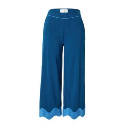 Katy Perry exclusive for ABOUT YOU Hose 'Nora' Damen Größe 40 hellblau / dunkelblau