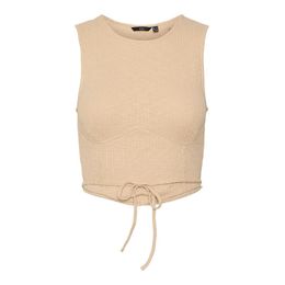 V&eacute;ro Moda VERO MODA Top 'CAMMA' Damen Gr&ouml;&szlig;e XL hellbeige