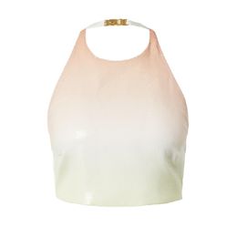 Gcds Top Damen Gr&ouml;&szlig;e L rosa / offwhite
