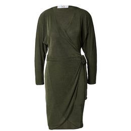 Wal G. Kleid Damen Gr&ouml;&szlig;e 38 dunkelgr&uuml;n Winterkleid