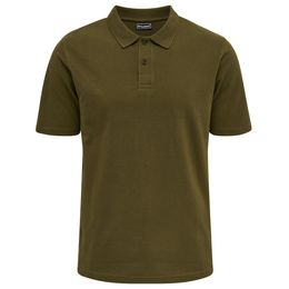 Hummel Shirt male Green size L