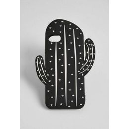 MisterTee Schmuckset Accessoires Phonecase Cactus iPhone 7/8, SE (1-tlg), schwarz