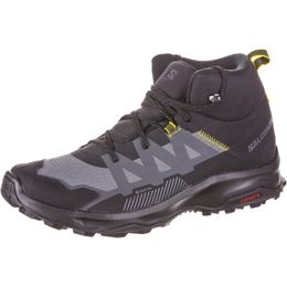 Salomon ARDENT MID Wanderschuhe Herren in black-magnet-empire yellow