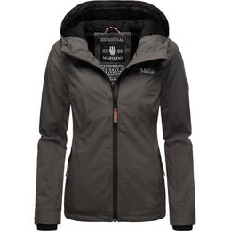 Marikoo Between-Season Jacket 'Brombeere' female Grey size XL