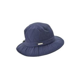 Seeberger Fischerhut Bucket Hat, blau