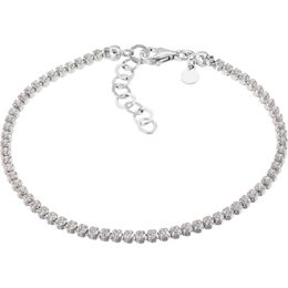 SilberDream Silberarmband Armschmuck 18-21cm weiß (Armband), Armbänder für Damen 925 Sterling Silber, Made-In Italy, silberfarben