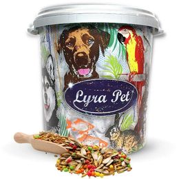 10 kg LYRA PET Streufutter hk Polen in 30 l Tonne