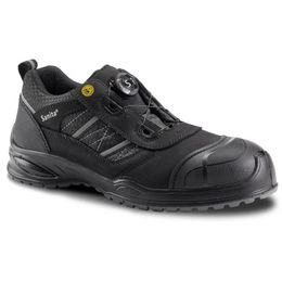 Esd Sicherheits-Schuh THULI-ESD-S3 - schwarz/grau - 44 - Sanita