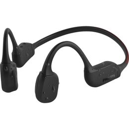Philips TAA 7607 BK/00, Open-ear Kopfhörer Bluetooth Schwarz