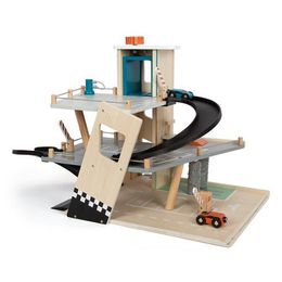 Tchibo small foot Parkhaus »Rallye« - Braun - Kinder