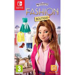 Microids My Universe: Fashion Boutique (Code in a Box) - Nintendo Switch - Virtual Life - PEGI 3