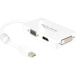 Delock 62630 Mini-DisplayPort/HDMI, VGA, DVI Adapter