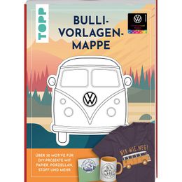 TOPP Vorlagenmappe "VW Bulli"