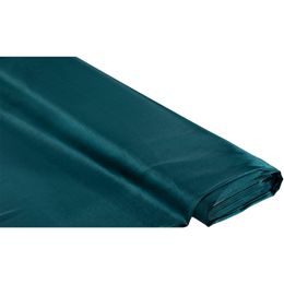 buttinette Stretch-Blusensatin "Sophie", petrol