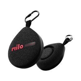 MILO Carry Case Tasche Schwarz