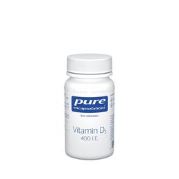 Pure Encapsulations Pure Vitamin D3 400 I.E. 60 Kapseln