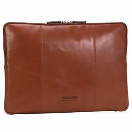 Leonhard Heyden Cambridge Laptophülle Leder 35 cm cognac