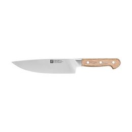 Zwilling Kochmesser »Pro Wood« - Silber - Eiche