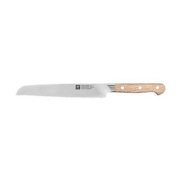 Zwilling Brotmesser »Pro Wood« - Silber - Eiche